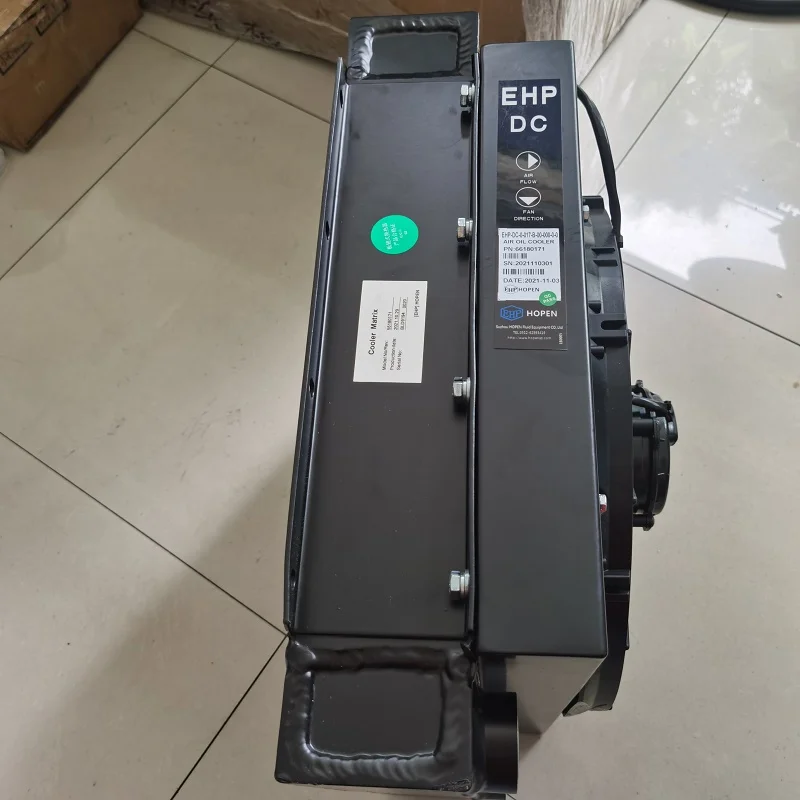 Reach Stacker For Kalmar Dct 80 - 90 Dct Hydraulic Oil Radiator ...