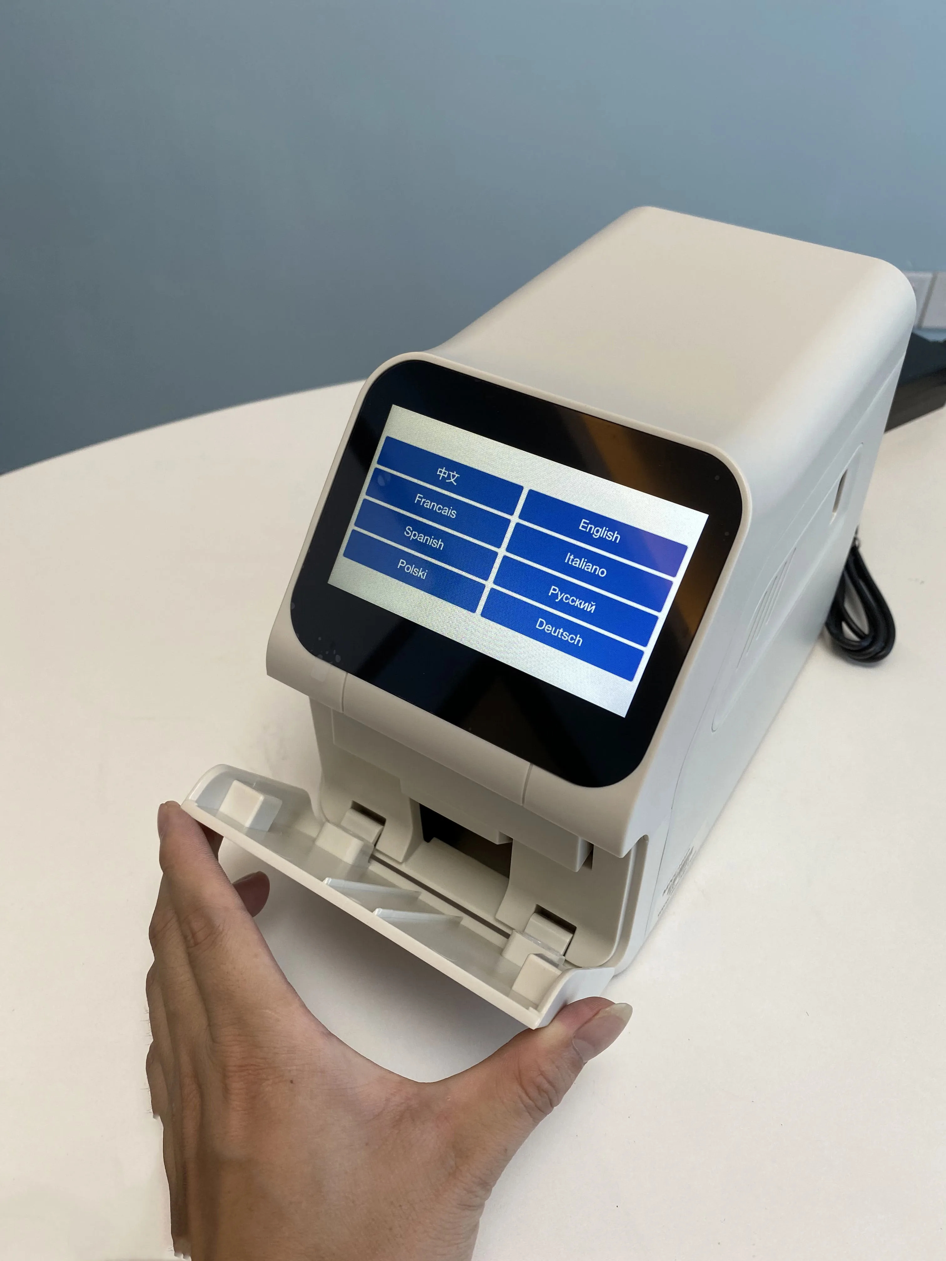 Portable Mnchip Veterinary Dry Chemistry Analyzer Automatic Biochemical ...
