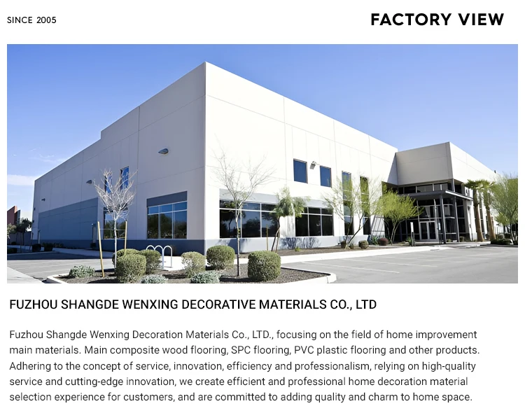 SPC Silent Wood Grain Panel 6.5 Wood Color High Density PVC Foam WPC ...