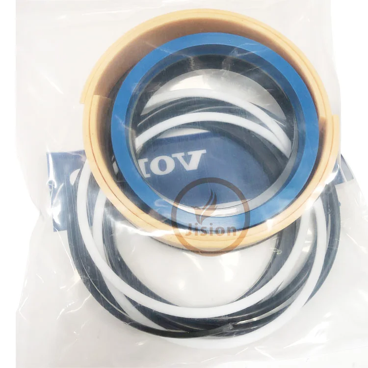 JISION Excavator Hydraulic Seal Kit - EC210B Arm Cylinder
