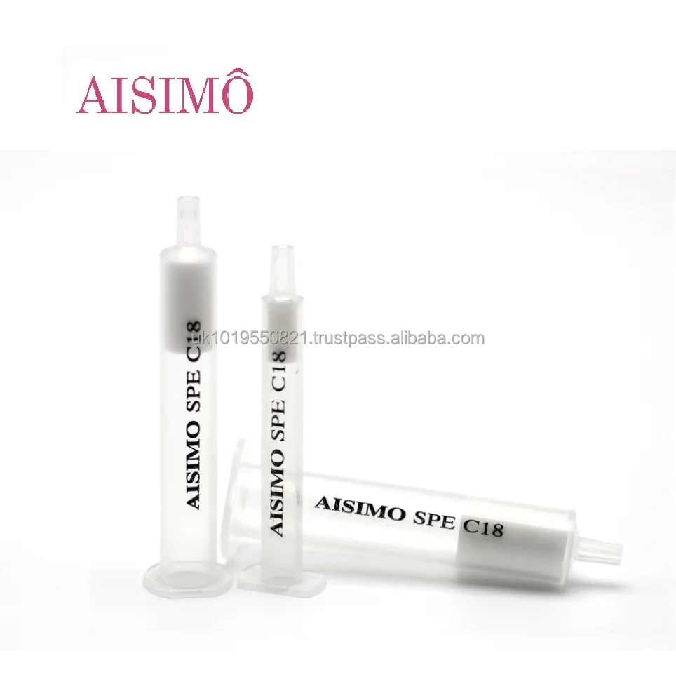 AISIMO HLB SPE Column 60mg/3ml 200mg/6ml PP Material 50ml Capacity Lab ...
