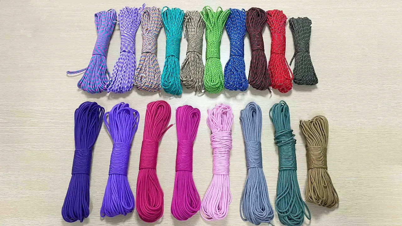 Wholesale Paracord Lanyard Colorful 100ft 1000ft 9 100m 7 Strand 3mm ...
