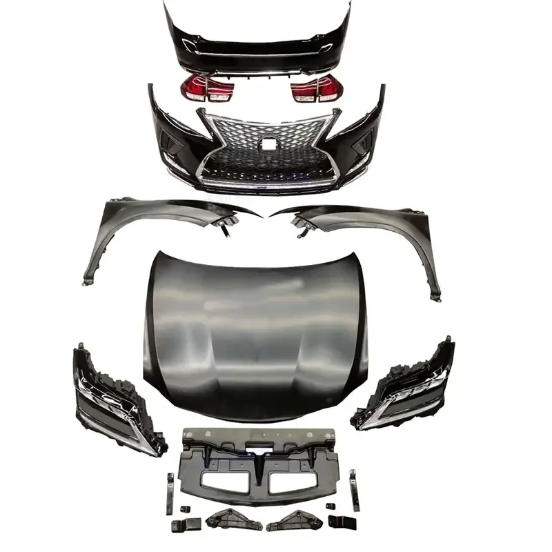 Factory Price Body Kit For Lexus Rx330 2003-2008 Upgrade To Rx300 ...