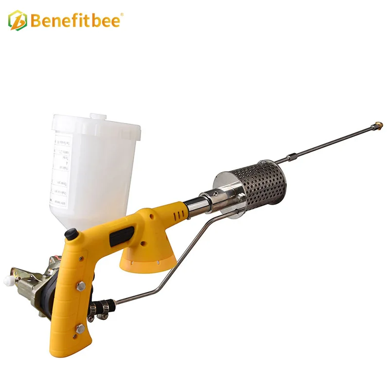 Beekeeping Beehive Oxalic Acid Vaporizer Propane Mites Bee Fogger ...