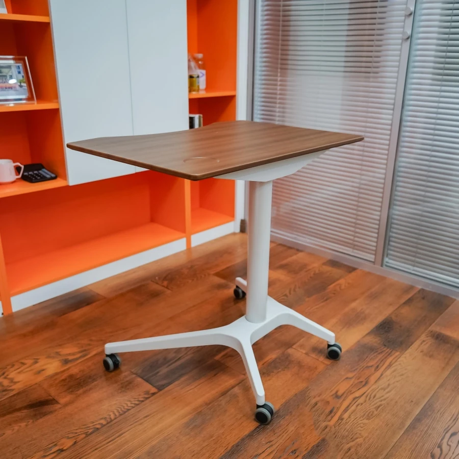 Stable Lifting Desk Silent Home Office Single Motor Height Adjustable ...
