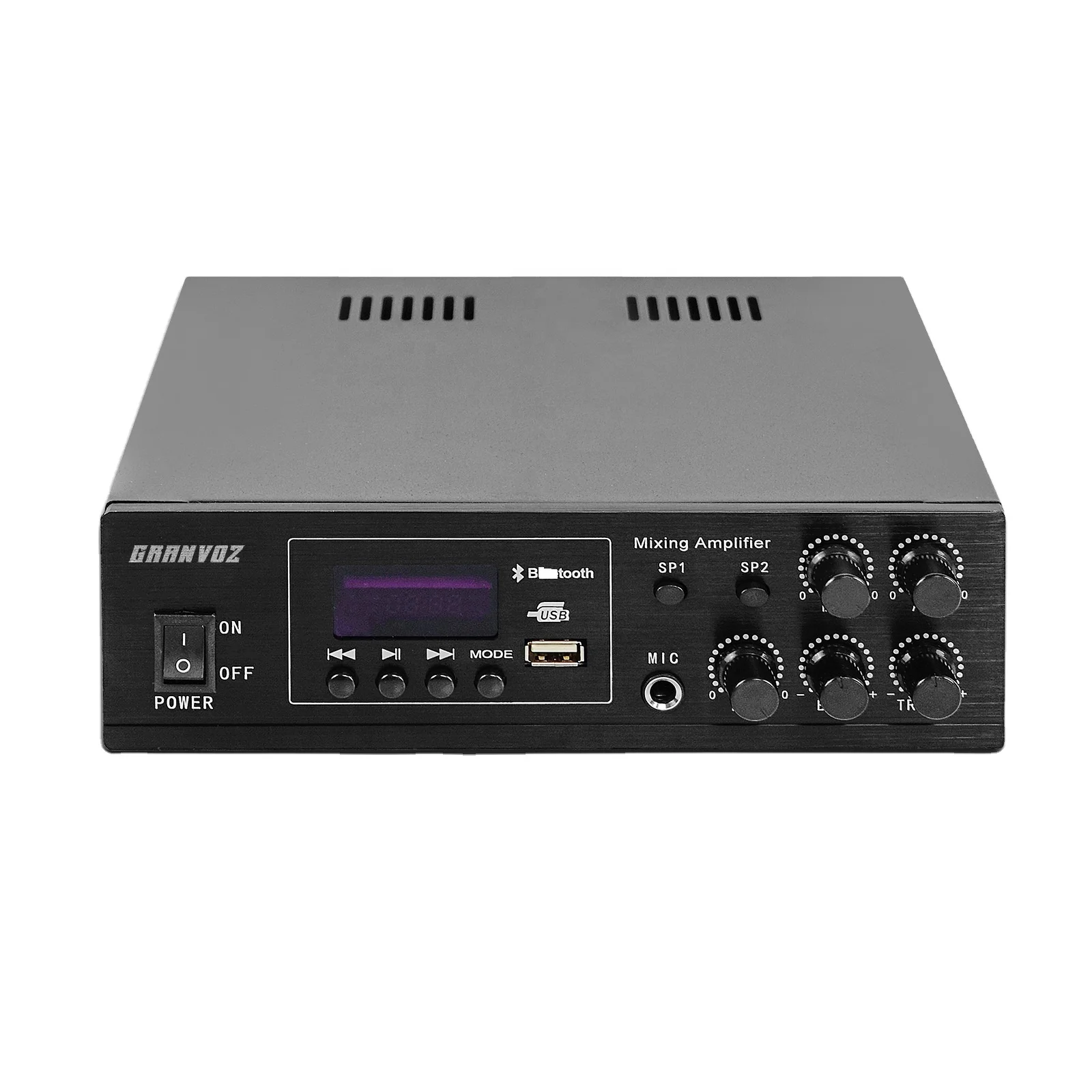 Public Address Amplifier 50 Watt Amplifier Power Pa Power Amplifier With Mp 3 Player,Bt - Buy ...