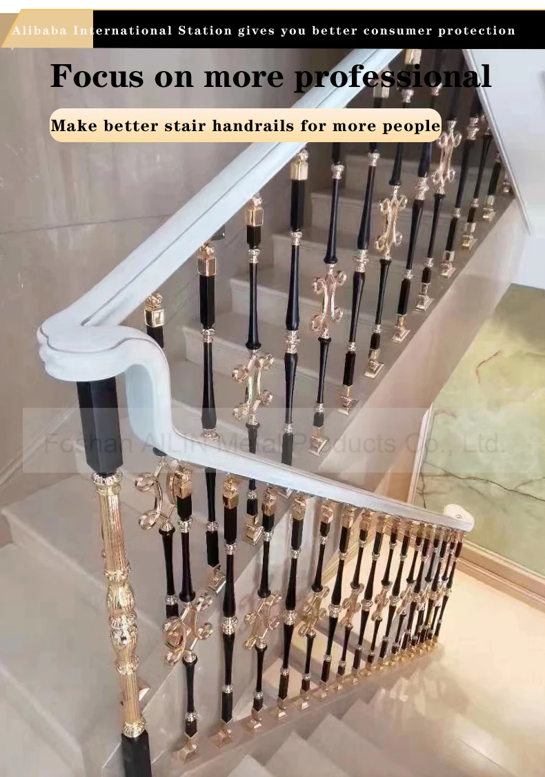 Luxury Stair Handrail Interior Stair Handrail and Stair Railing Design ...