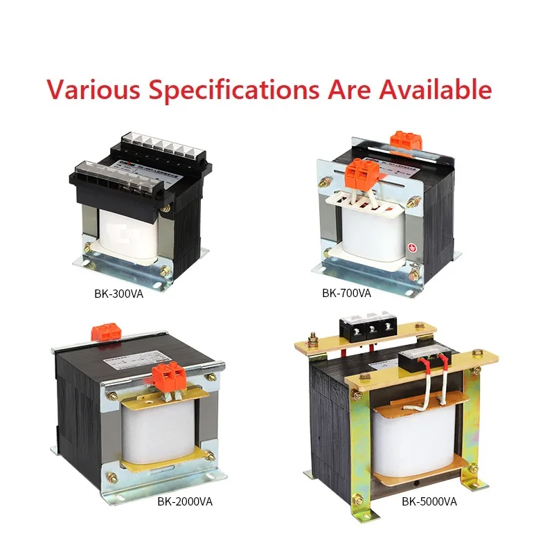 50VA to 3000VA Machine Tool Control Transformers - New Electric Power