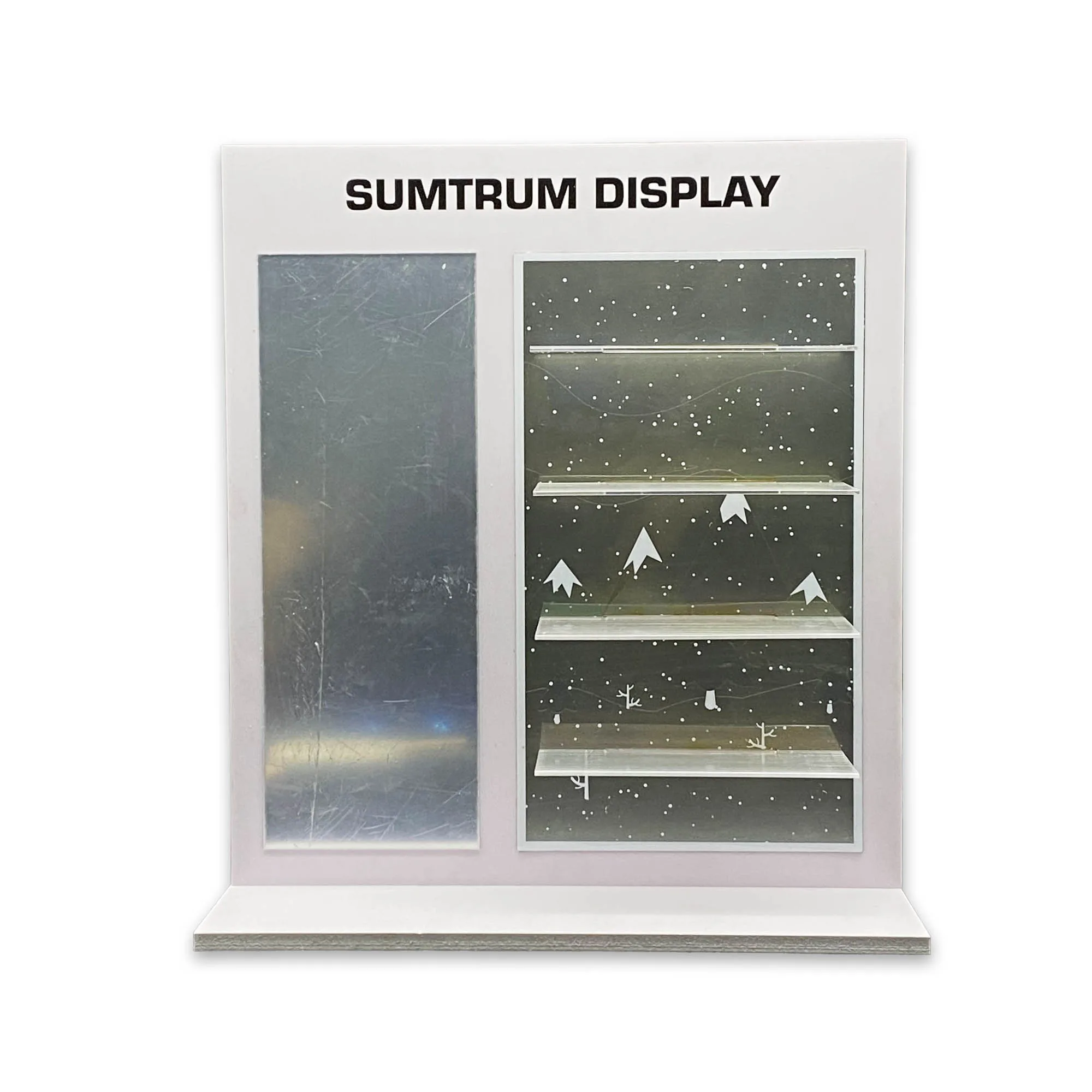 Pvc Form Board Display Sunglasses Eyewear Display With Large Rainbow ...