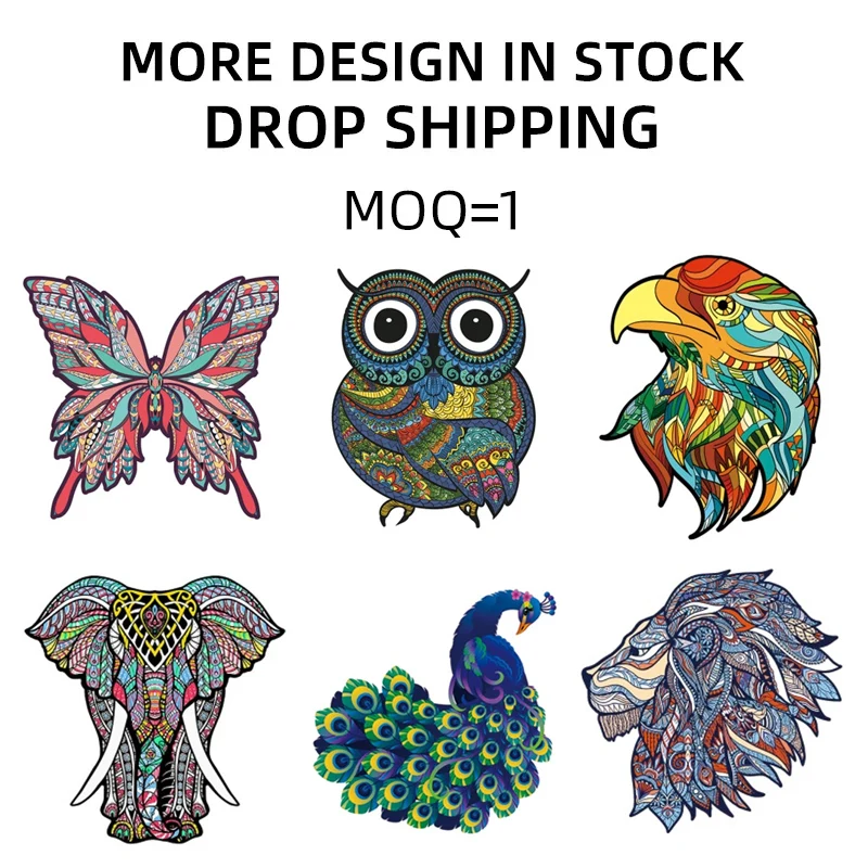 Shapes Puzzle Wooden Animal 3d Puzzle Jigsaw Wood Animal