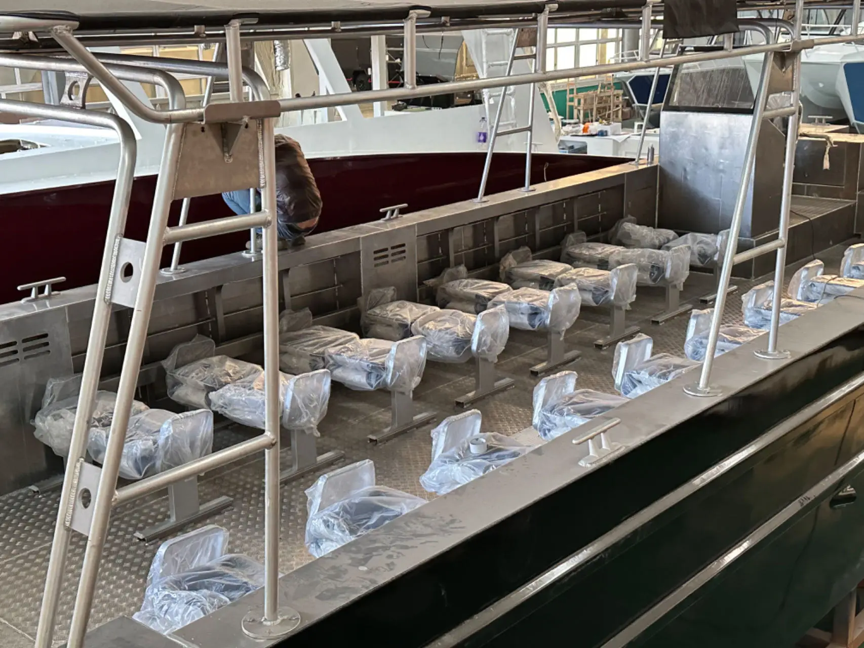 Gospel 46ft Heavy Duty Landing Craft - 12ton Capacity