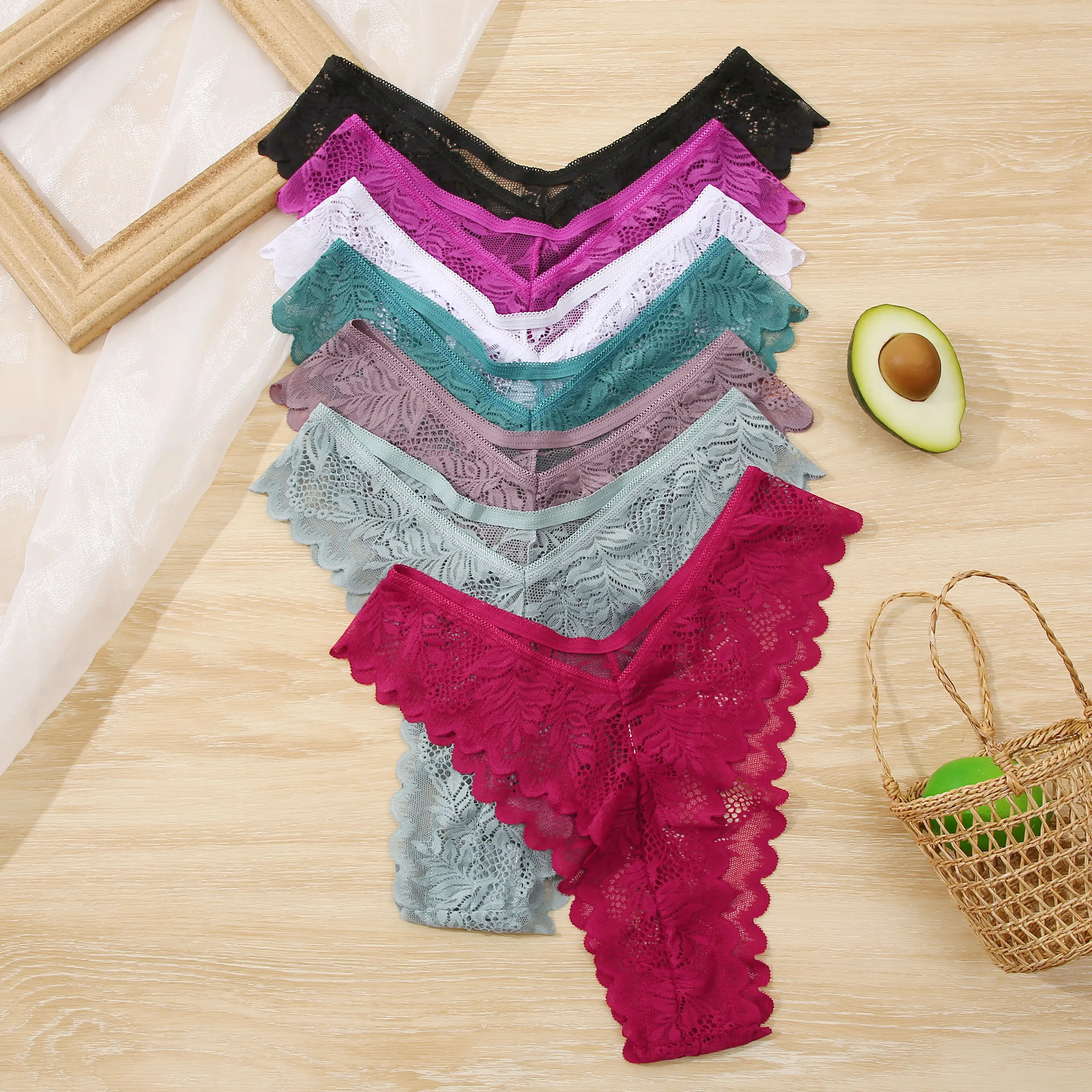 Finetoohot Sales Women Lace Pantie Women Seamless Thongs Sexy ...
