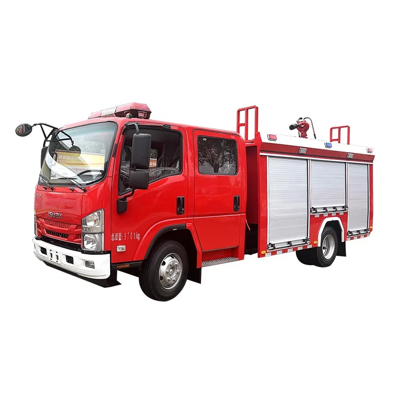 Alibaba.com: 1SUZU ELF Mini 4000L Fire Truck 4x2 Water Tank Fire ...
