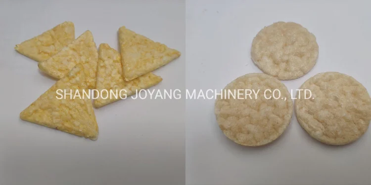 Korea Snack Pop Crispy Popped Rice Cake Puffed Rice Cake Making Machine ...