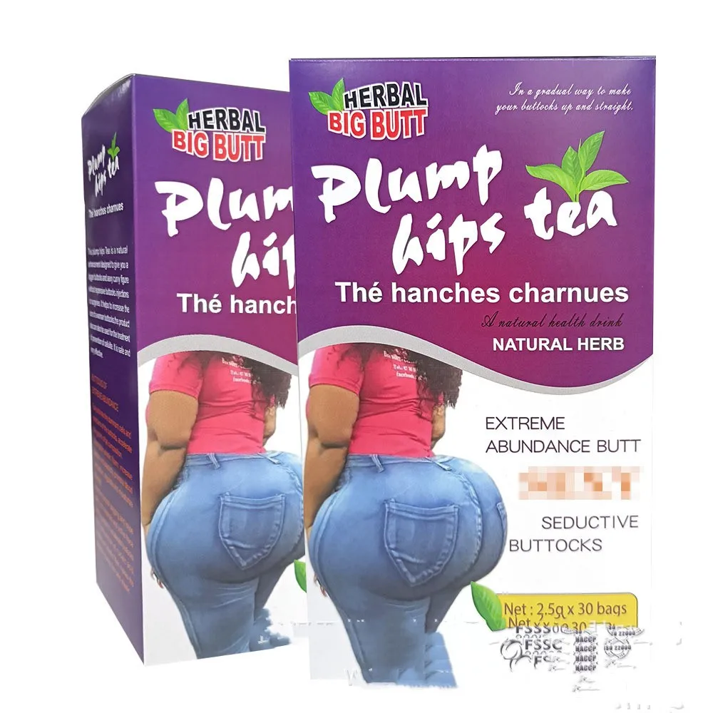 Plump Hips Tea Hip Big Butt Tea Enhancement Buttock Customized Private ...