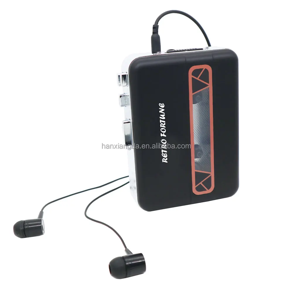 Retro Fortune Custom Color Cassette Recorder Player Fashion Recorder ...
