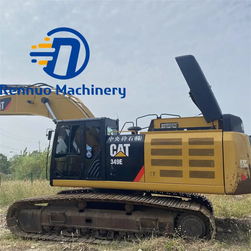 Second Hand Cat 349 Large Excavator Used Excavator Japan Cat 349el 349d ...