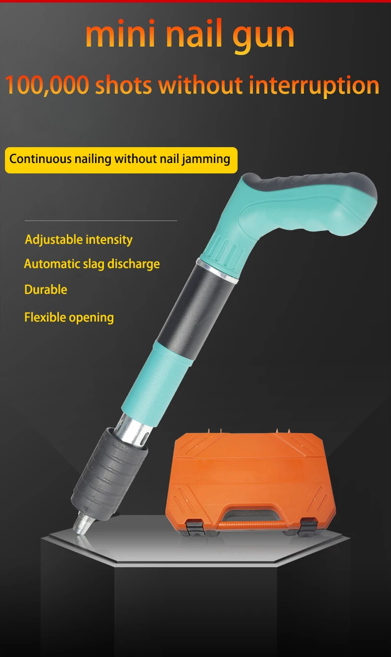 Mini Cordless Nail Gun - Efficient Woodworking Tool
