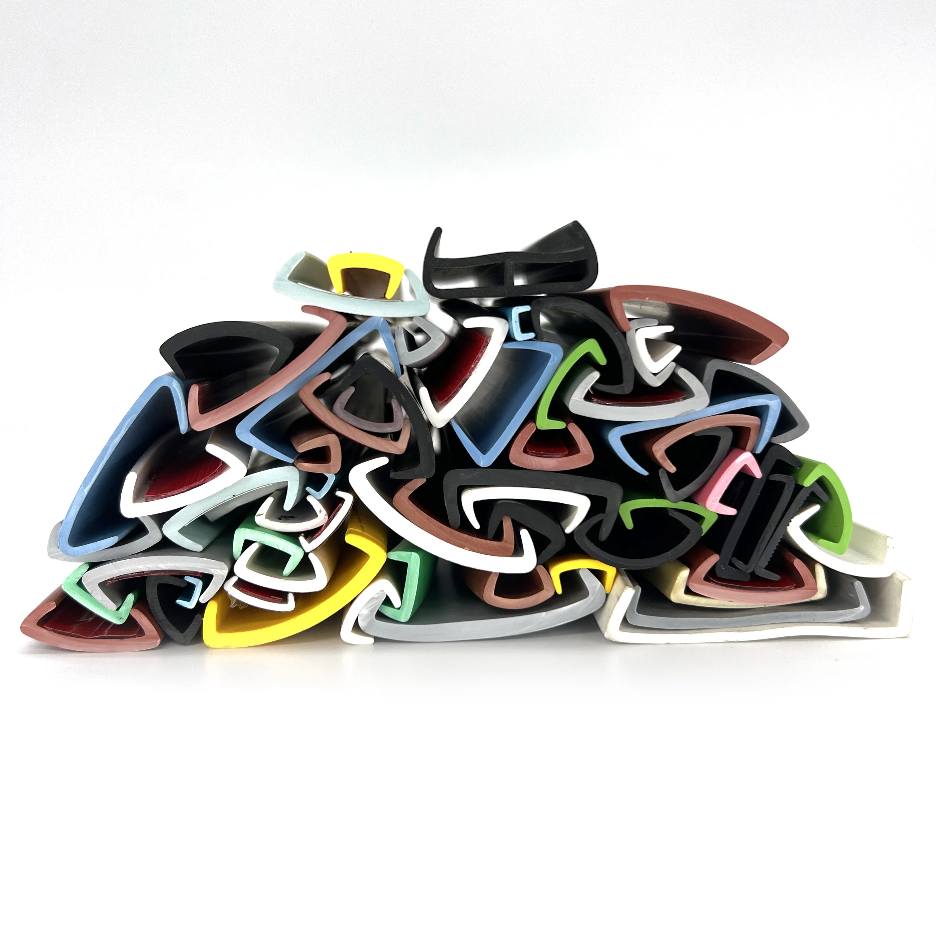 Various Sizes Customization Support Epdm or Silicone U-shaped Groove ...