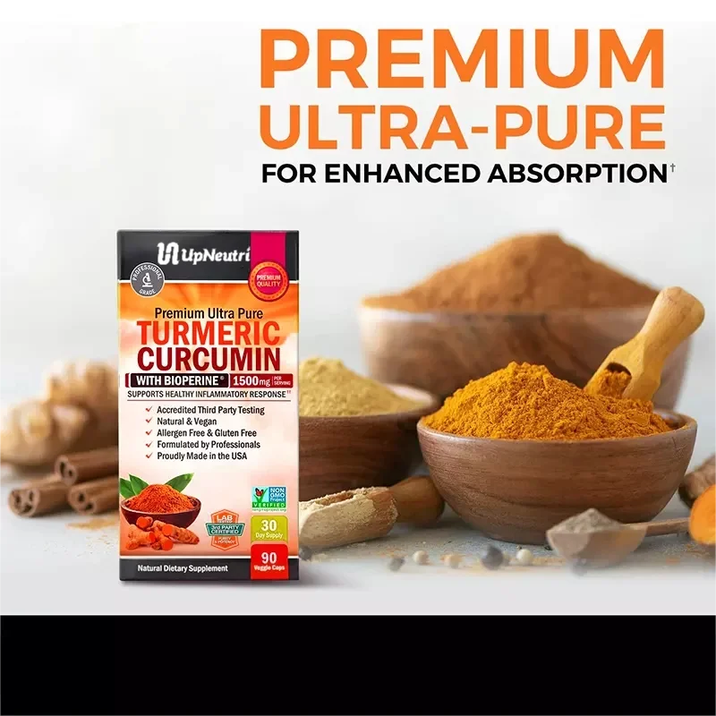 Oem Turmeric Extract Supplement Boost Immune Turmeric Curcumin Capsule ...