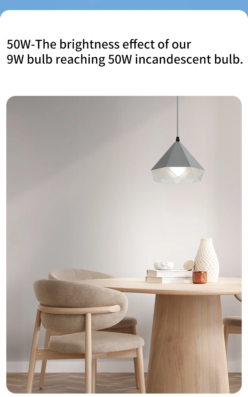 Bull 9w 6500k E27 Motion Sensor Bulb Led Light - Buy High Power Led ...