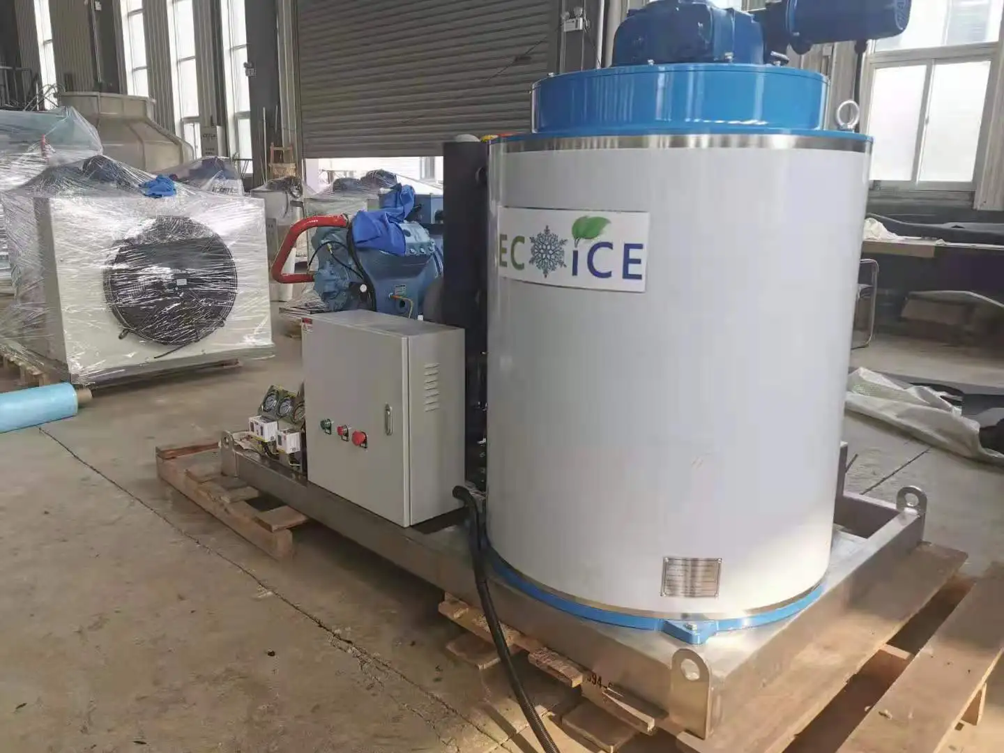 10 Tons Tube Ice Machines - High Capacity for Ice Plant