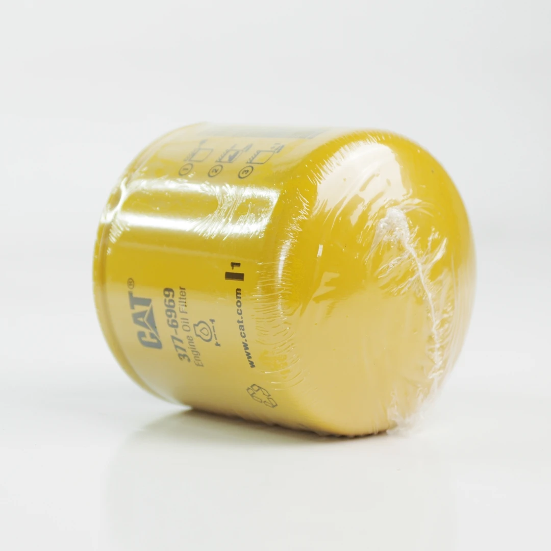 377-6969 Oil Filter for CAT Machines - Reliable Performance