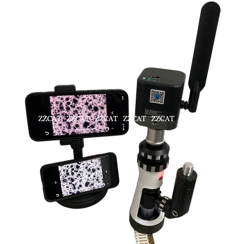 8mp Wi-fi Usb Microscope Wifi Digital Camera For Biological Stereo ...