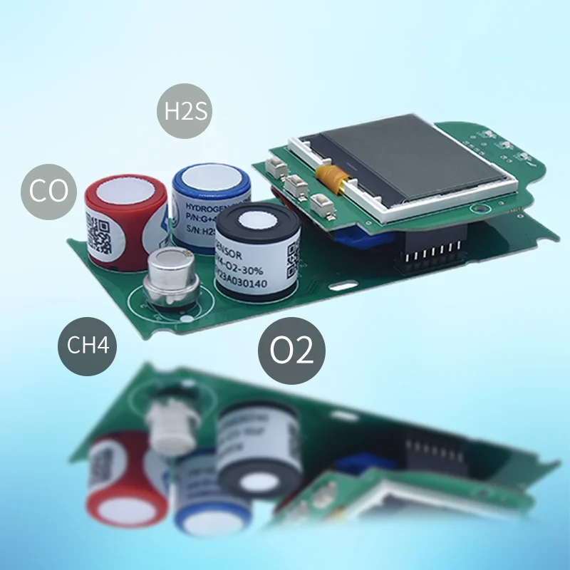 4-in-1 Gas Detection Module For Industrial Confined Space Chemical ...