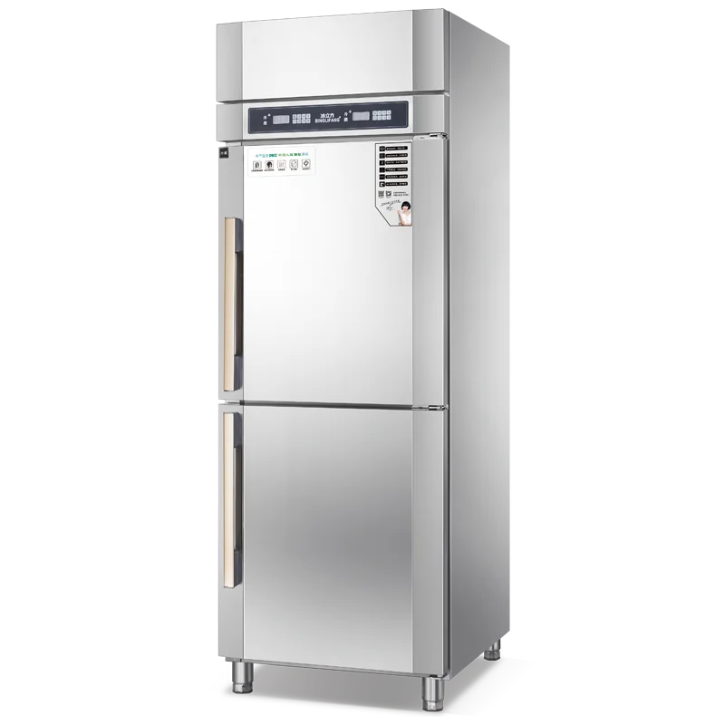 Commercial Use Hotel Kitchen Stainless Steel Refrigerator Direct ...