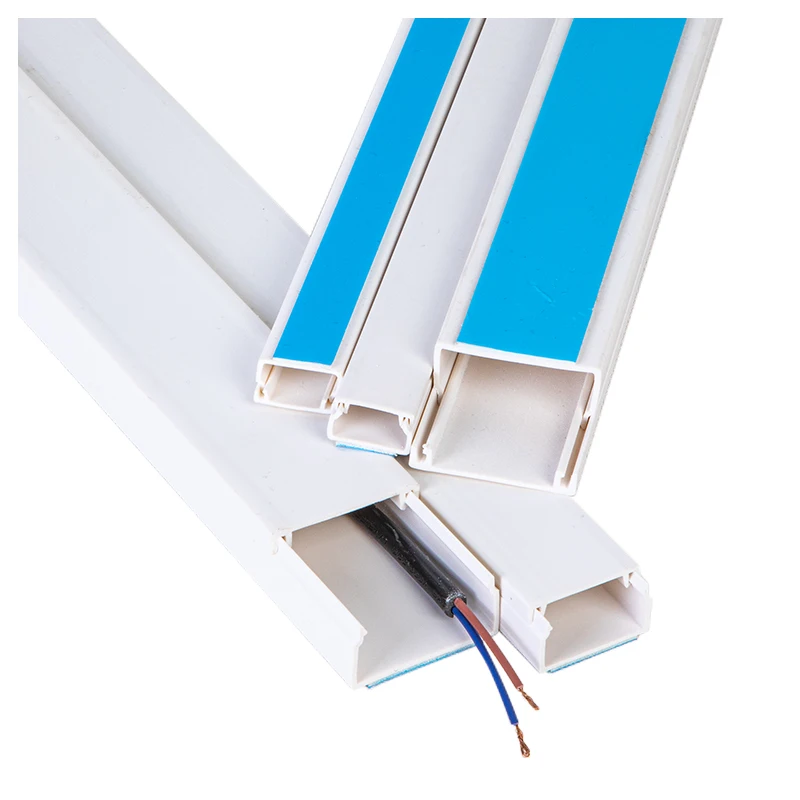 Alibaba.com: Square PVC flooring trunking with cover, plastic cable ...