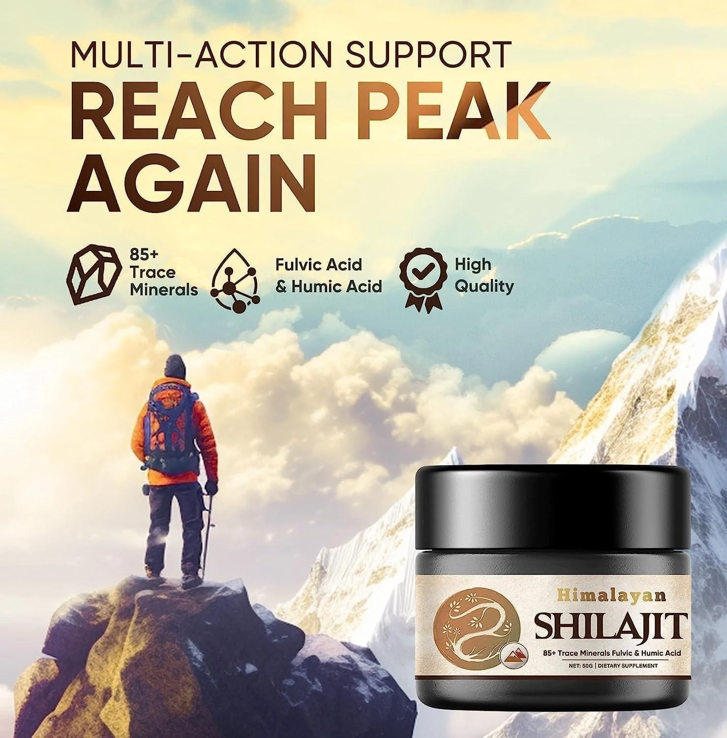 Wholesale Shilajit Purest Himalayan Shilajit Resin - Gold Grade 100% ...