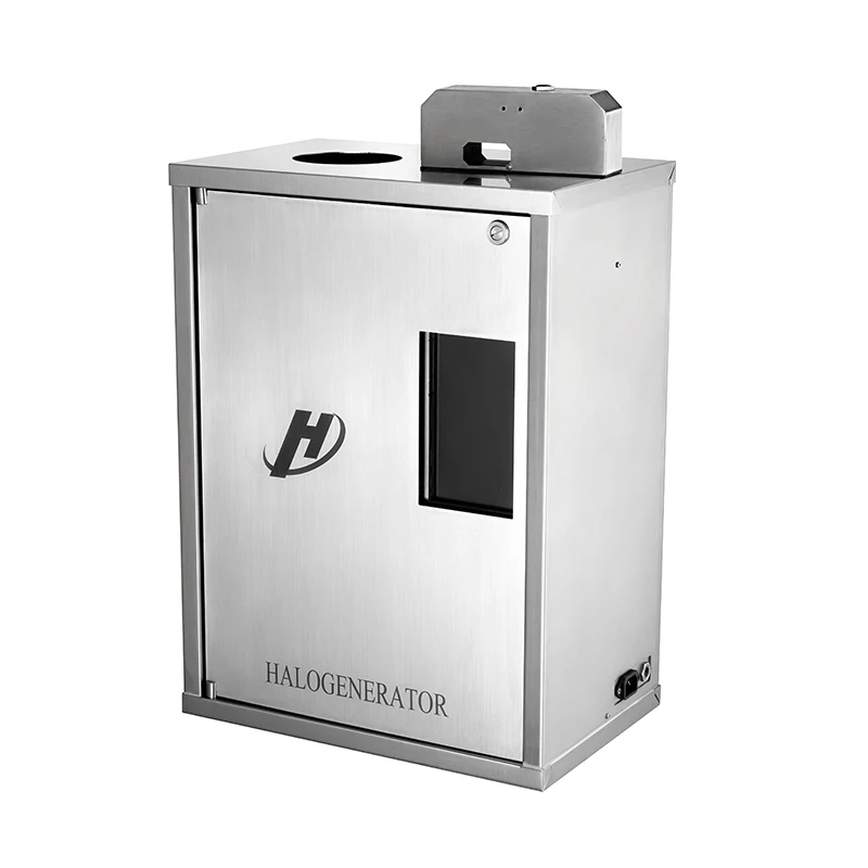 Halogenerator for Salt Room Therapy – Intelligent Control & Salt ...