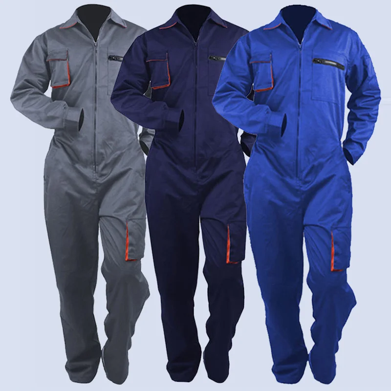 Wholesale Work Clothes Men Custom Overall Work Suit Safety Work Clothes ...