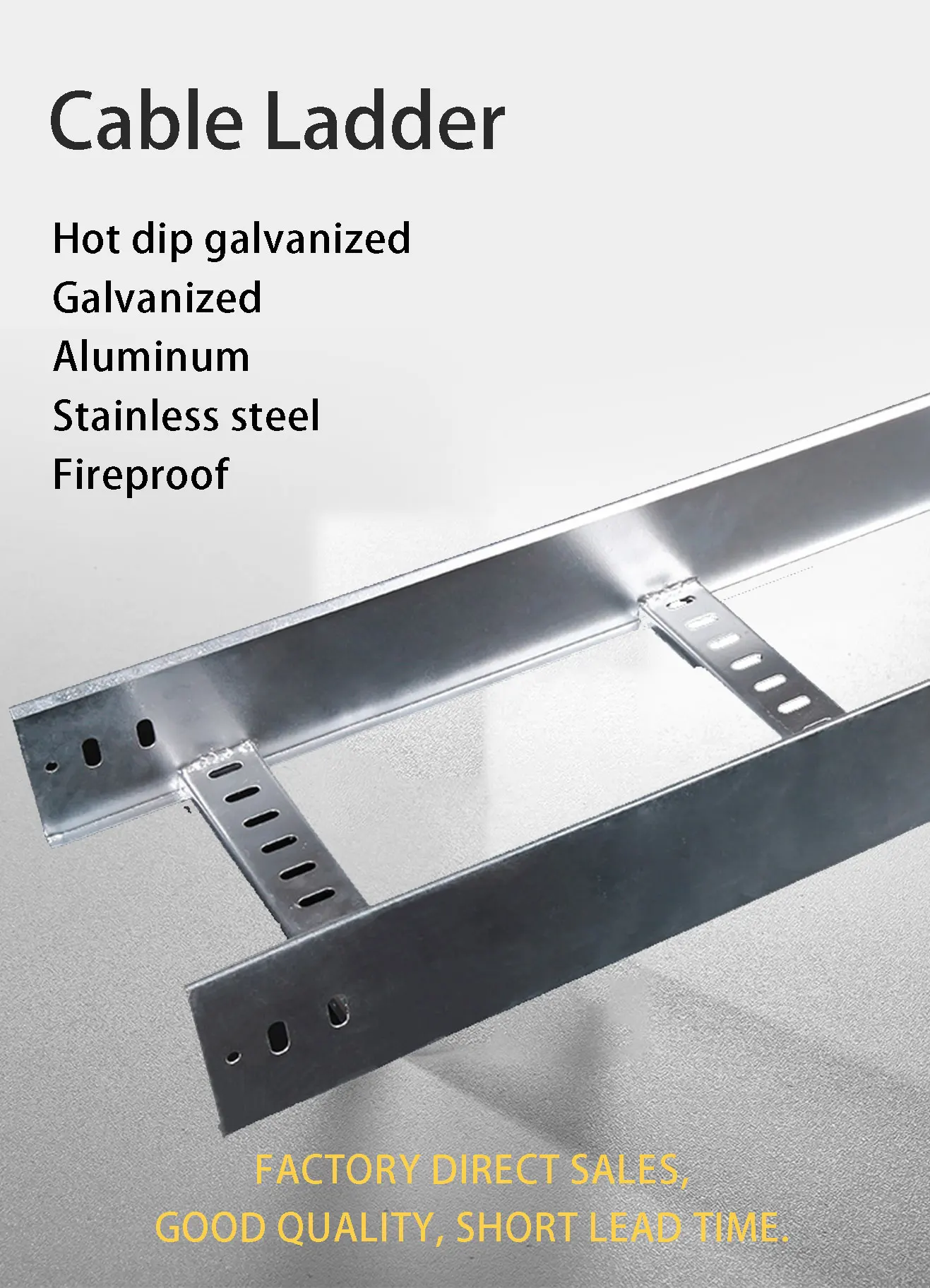 Nema Iec Certifications B Line Series Metric Cable Ladder Longbow Cable Ladders - Buy Black ...