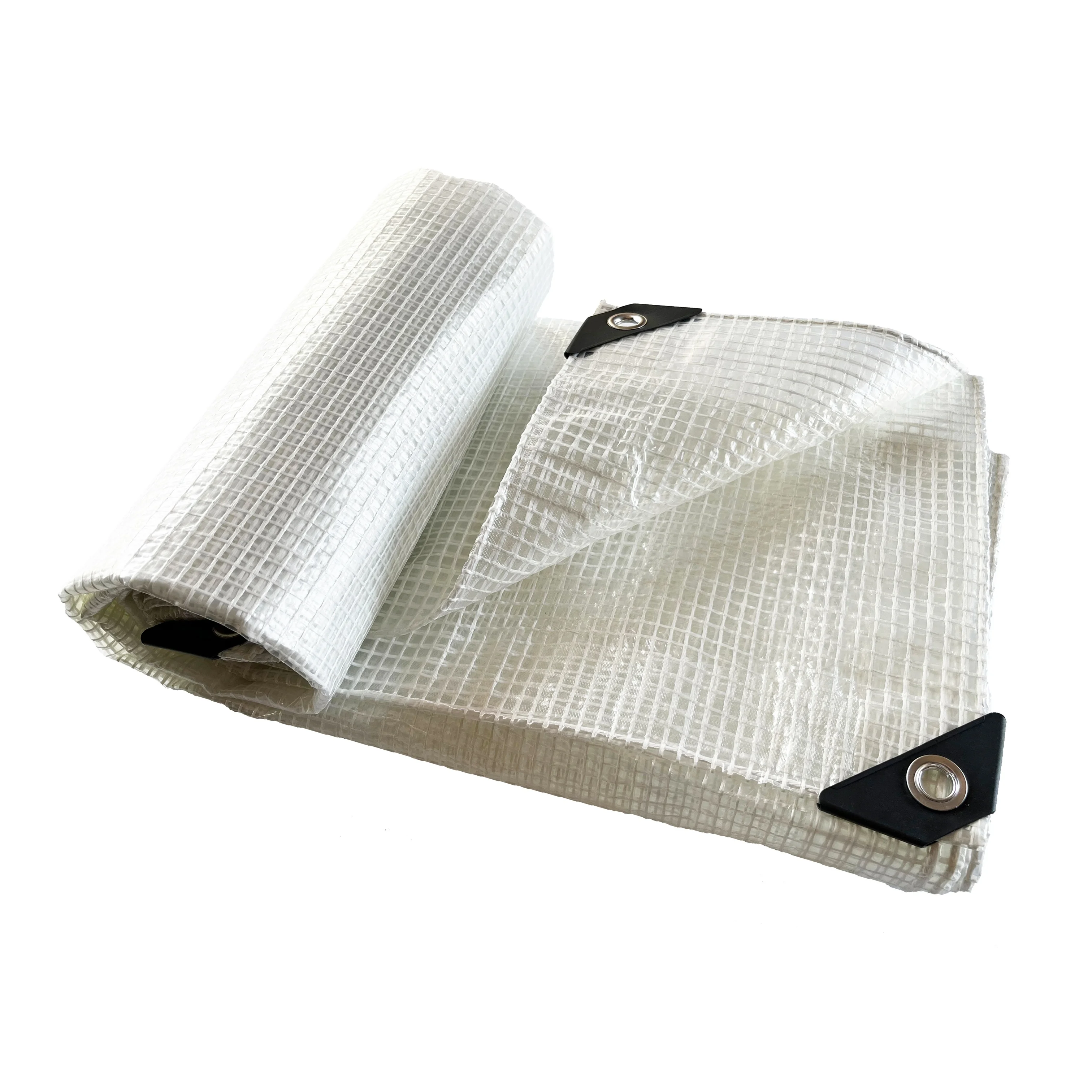 Factory Sale Scaffolding Cover Sheet Pe Clear Leno Tarpaulin - Buy ...