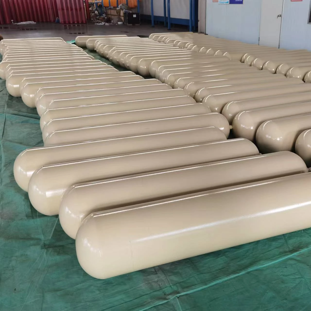 406mm-90L Diameter CNG Vehicle use car ISO11439 200bar (CNG-1) natural ...