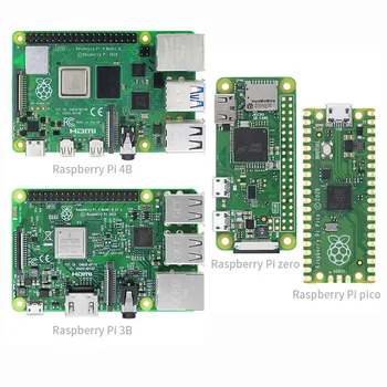 Raspberry Pi 4 Generation B Type 4b 4gb/8gb Development Board Zero2w ...