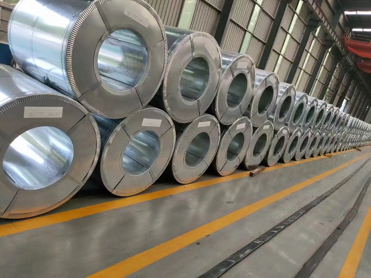 Free Sample Dc51d Dx51d Z100 Galvanized Iron Sheet Coil 24 26 28 Gauge ...