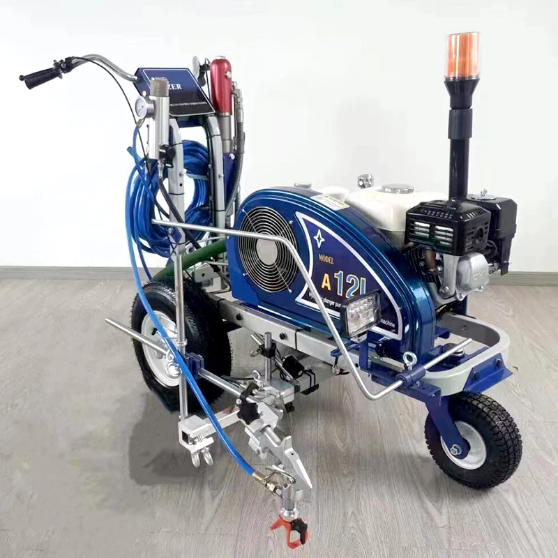 Driving School Parking Space Marking Machine Road Marking Car Spray ...