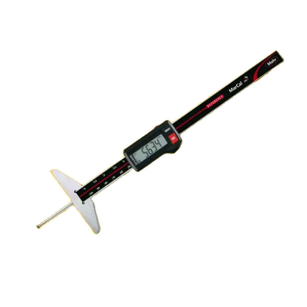 0-100mm Digital Depth Meter High Precision Digital Display Vernier ...