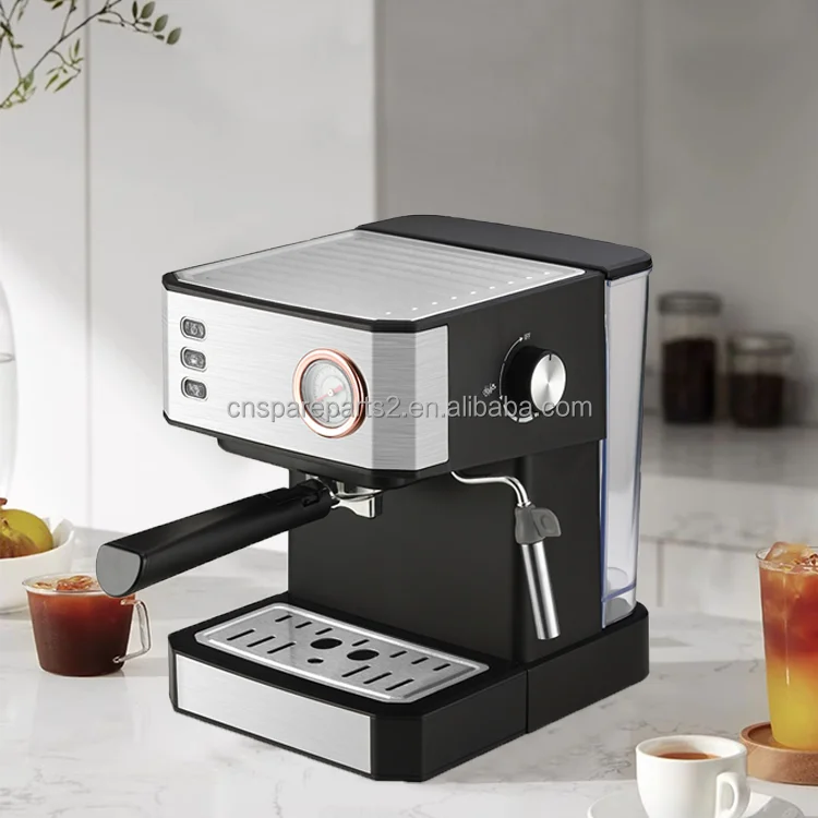 850W Commercial Automatic Italian Coffee Maker 20Bar Espresso Drip Coffee Making Machine With ...