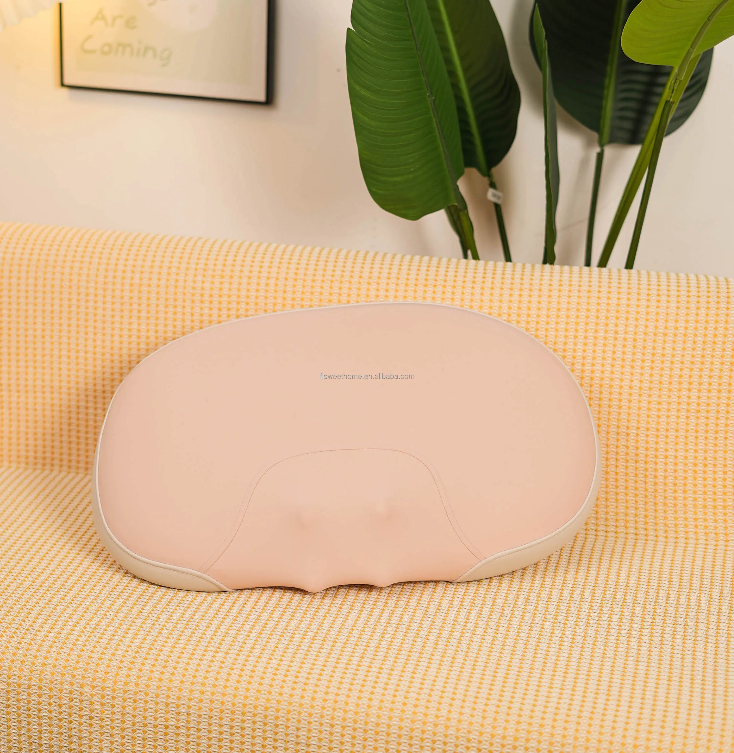 Built In Battery Kneading Shiatsu Heating Cervical Massager Lumbar Back