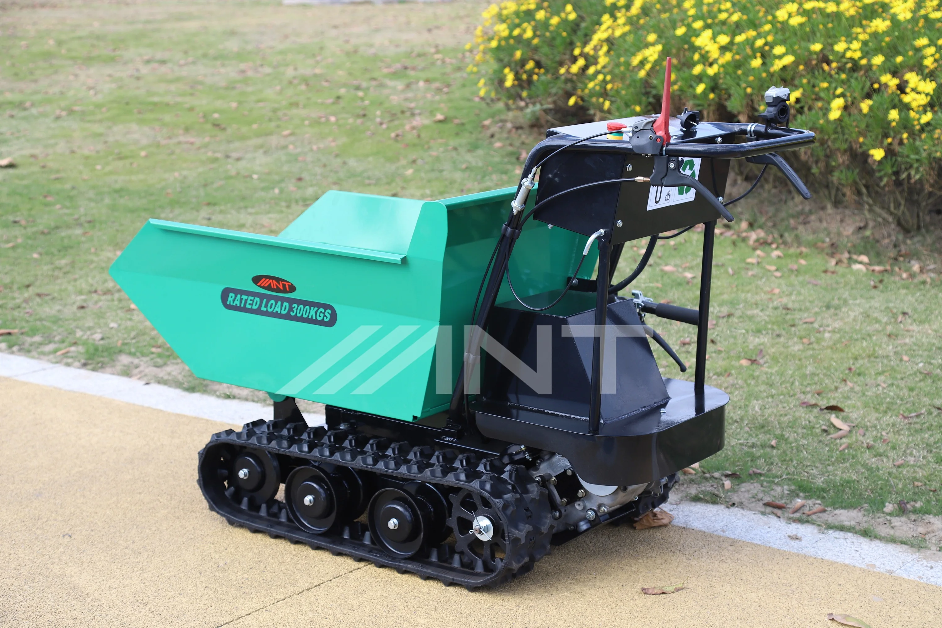 ANT Mini Loader Electric Mini Track Dumper Dumper Truck Chain Crawler ...