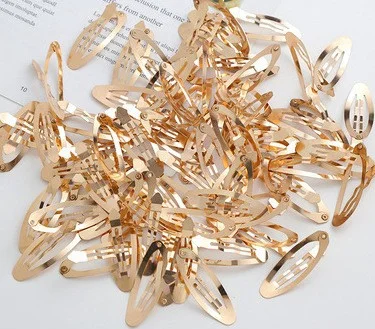 Best Selling 2023 Metal Fasteners Hair Accessories Women's Clip Metal ...