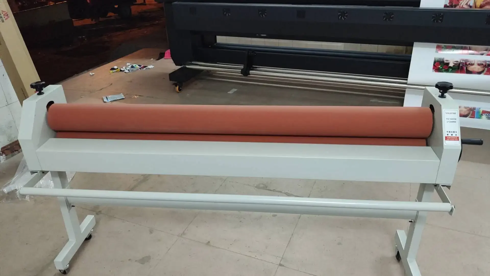 Locor Manual 1.6m 5ft Hand Type Cold Laminator Laminating| Alibaba.com