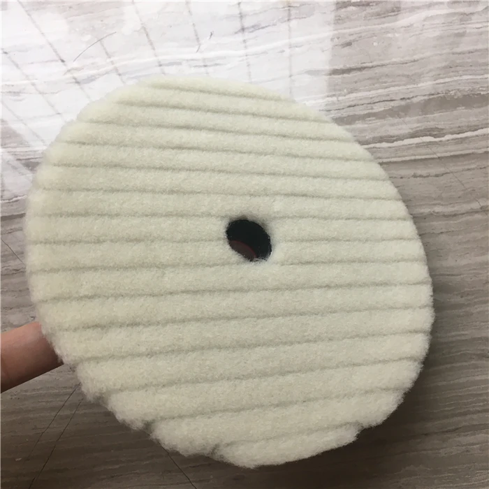 100% Real Wool Buffing & Polishing Pads - 3 To 6 Inches, Odm