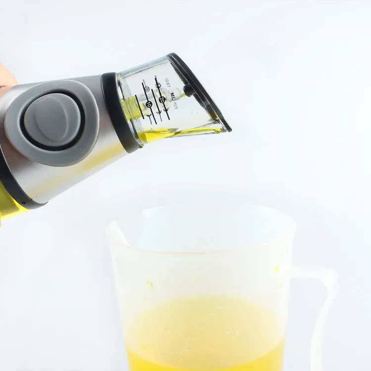 Measureable glass oil pot oil leak proof pressing control quantitative ...