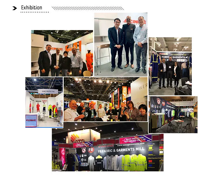 Wholesale Men 100% Cotton Fire Resistant Industry Frc Fire Flame ...