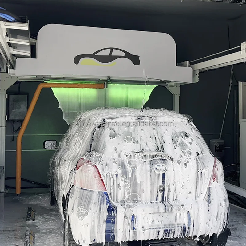 Money Automatic and Shine Car Wash Machine - Reliable & Efficient